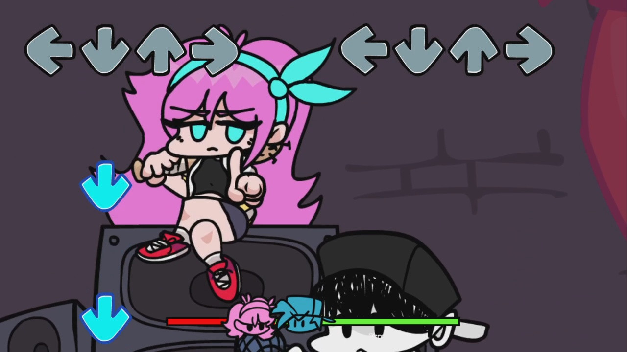 FARAWAY TOWN AUBREY from OMORI Mod for Friday Night Funkin' | FNF Mods