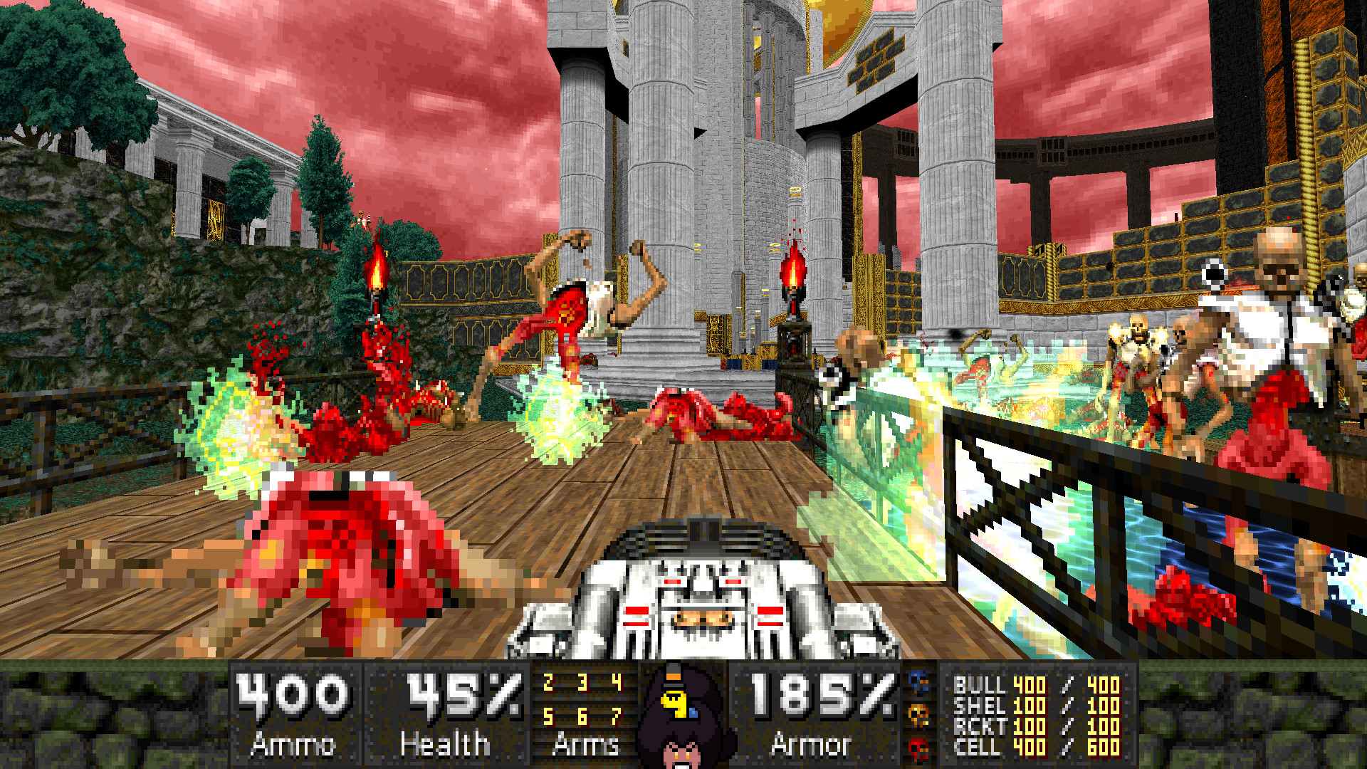 Sutazu & Henry HUD [Doom] [Mods]