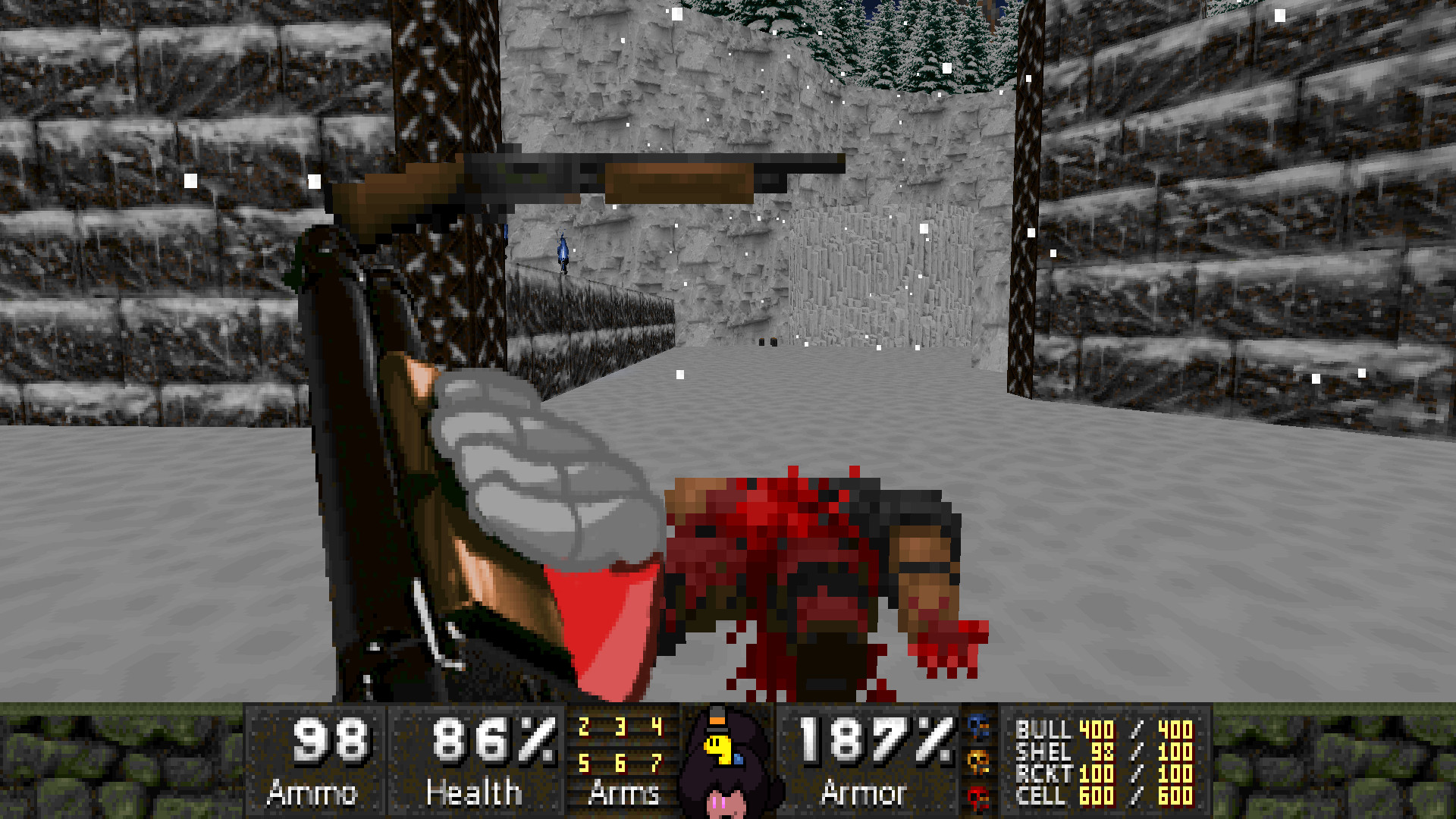Sutazu & Henry HUD Mod for Doom | DOOM Mods