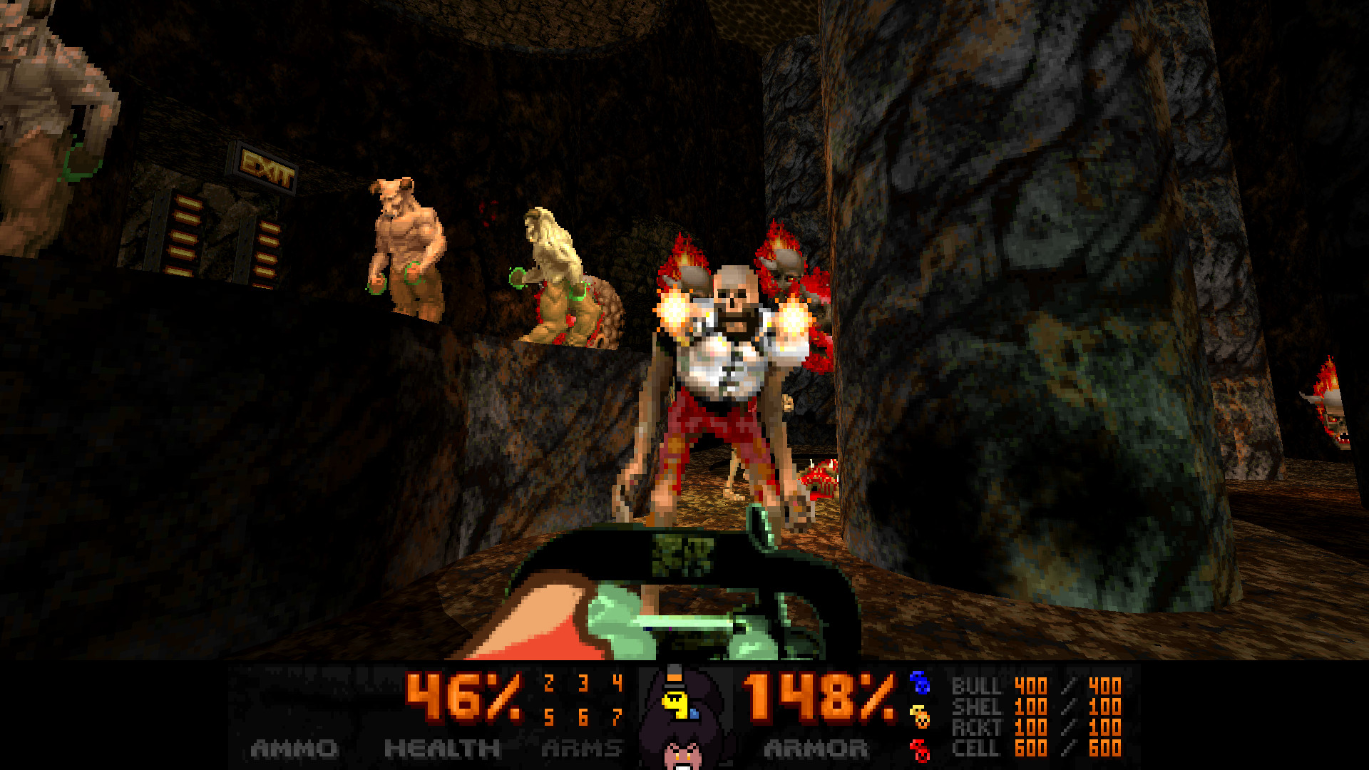 Sutazu & Henry HUD [Doom] [Mods]