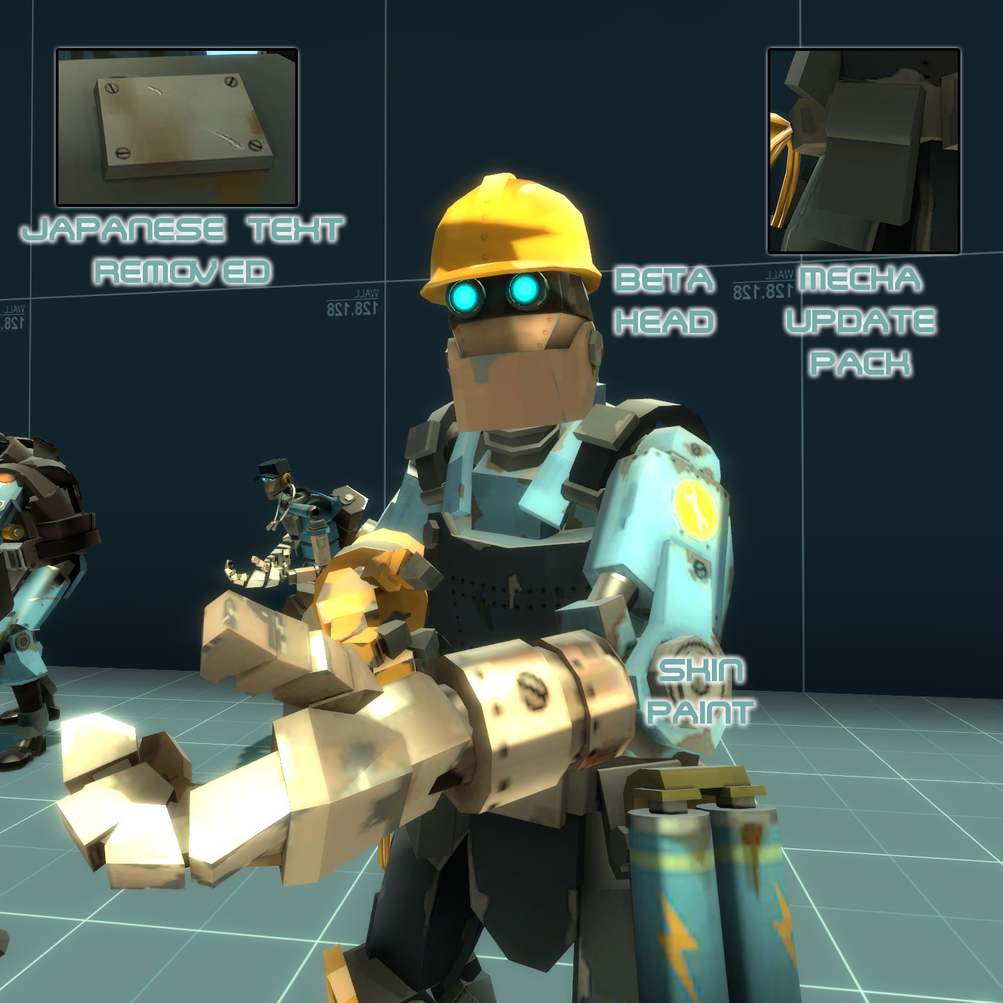 [BETAFIED] Beta MvM/Raid Bots! Mod for Team Fortress 2 | TF2 Mods