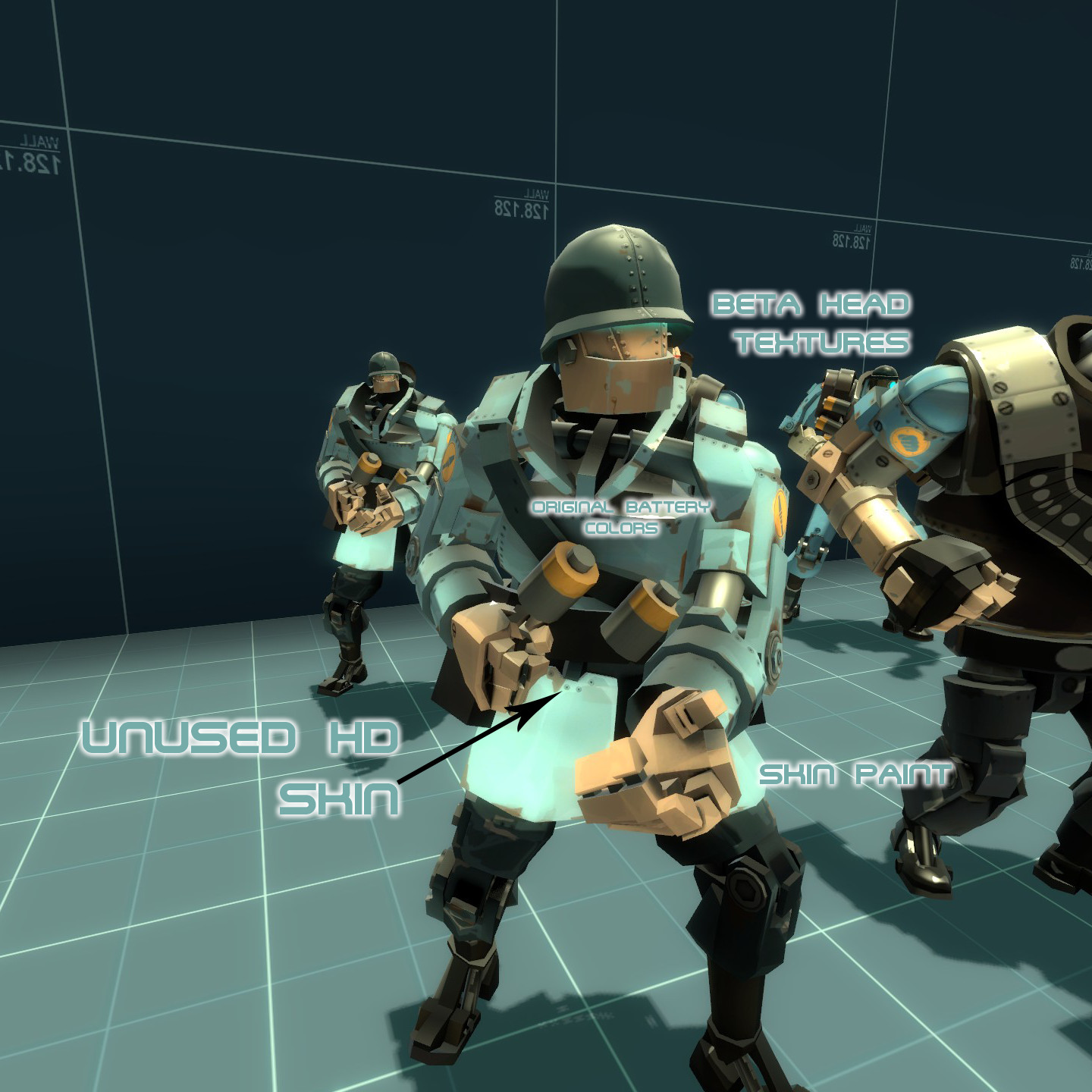 [BETAFIED] Beta MvM/Raid Bots! Mod for Team Fortress 2 | TF2 Mods