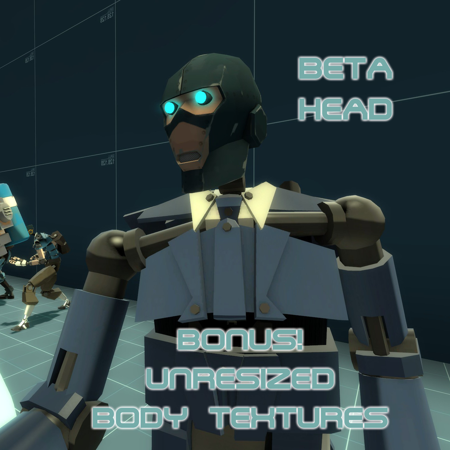 [BETAFIED] Beta MvM/Raid Bots! Mod for Team Fortress 2 | TF2 Mods