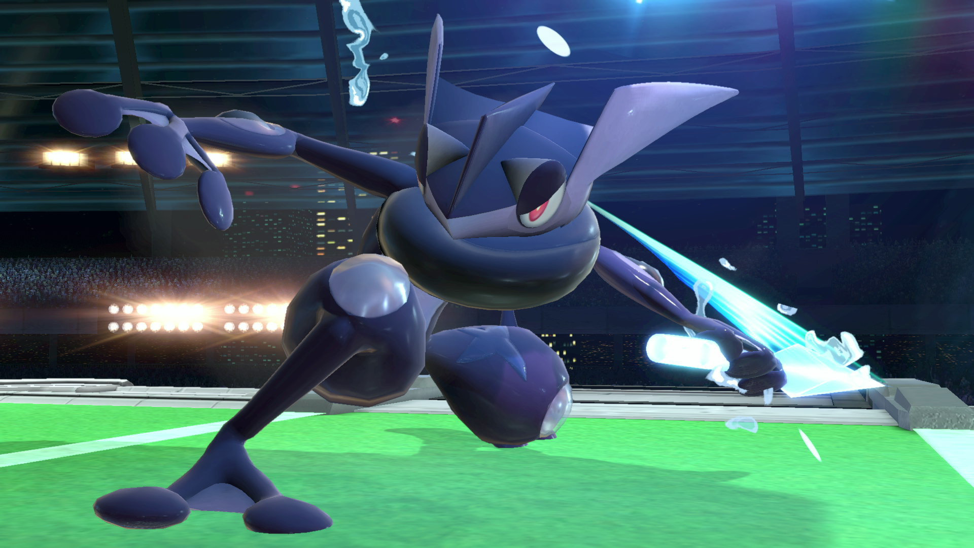 Shadow Greninja Mod for Super Smash Bros. Ultimate | SSBU Mods