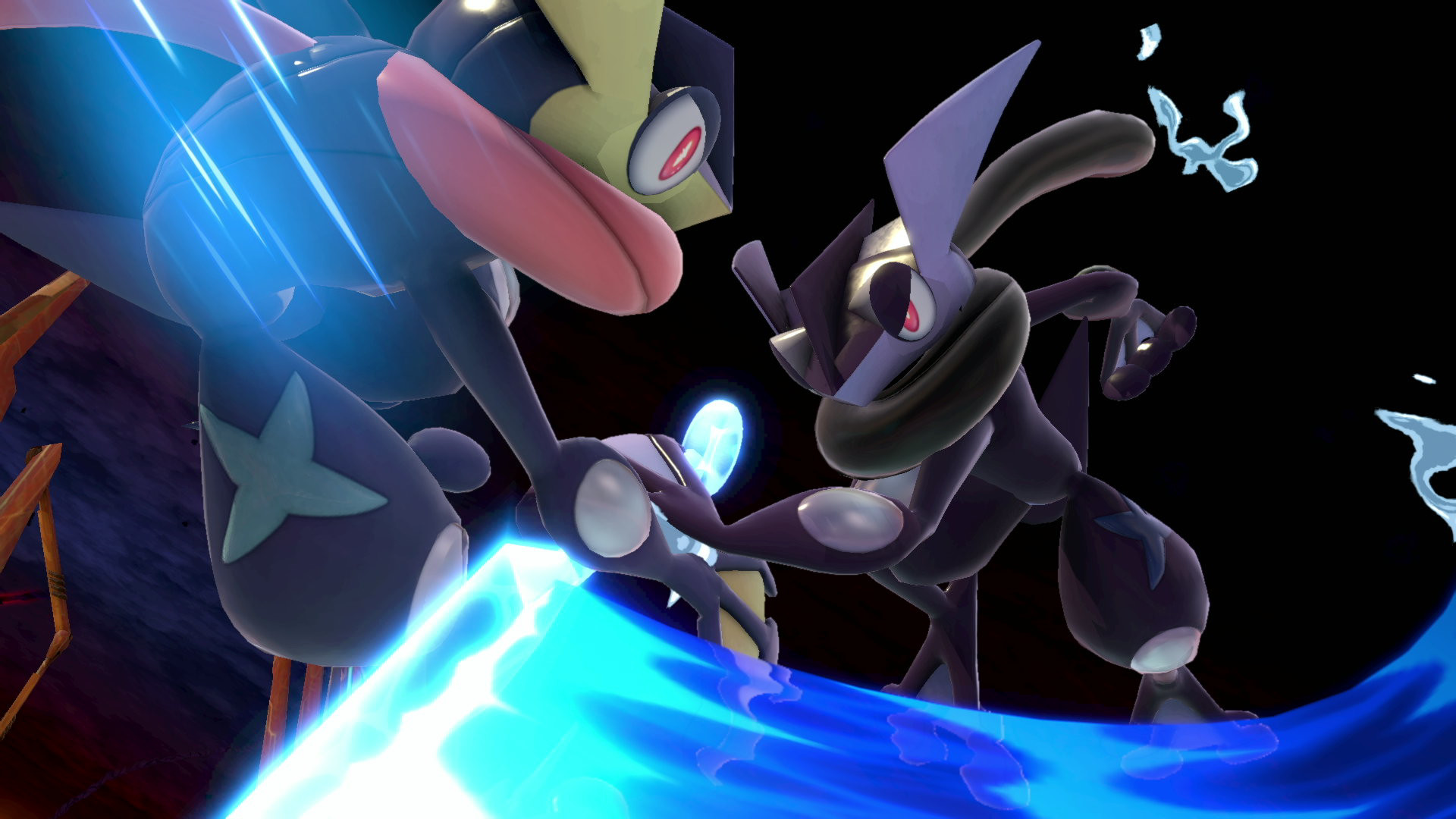 Shadow Greninja Mod for Super Smash Bros. Ultimate | SSBU Mods