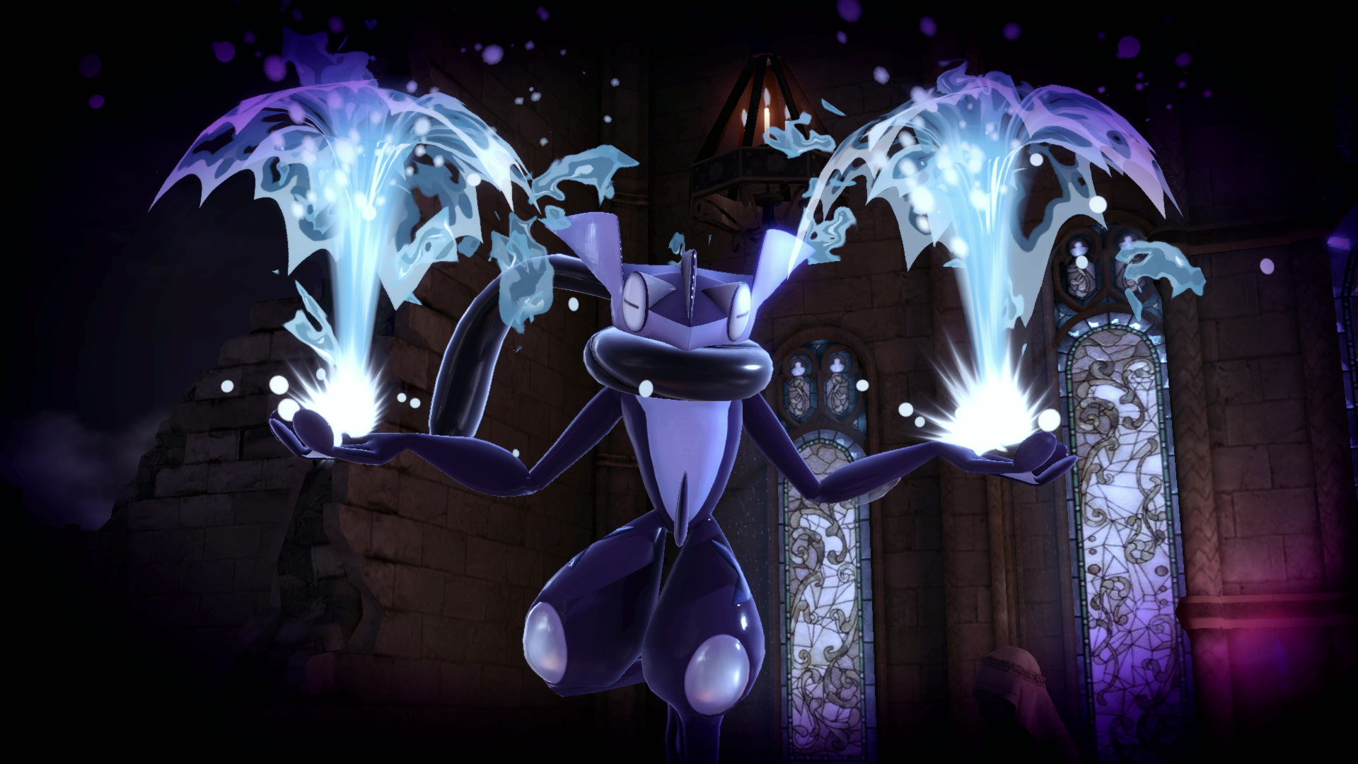 Shadow Greninja Mod for Super Smash Bros. Ultimate | SSBU Mods