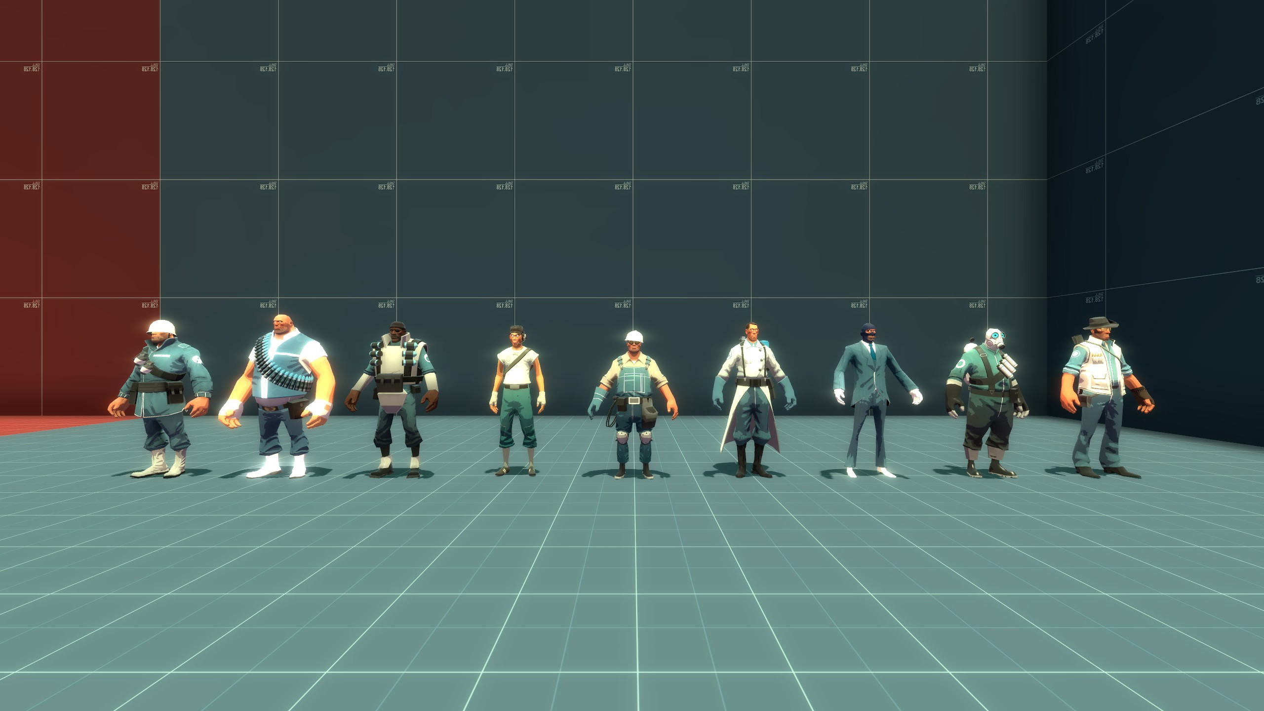 Aperture Mercs Revived! Mod for Team Fortress 2 | TF2 Mods