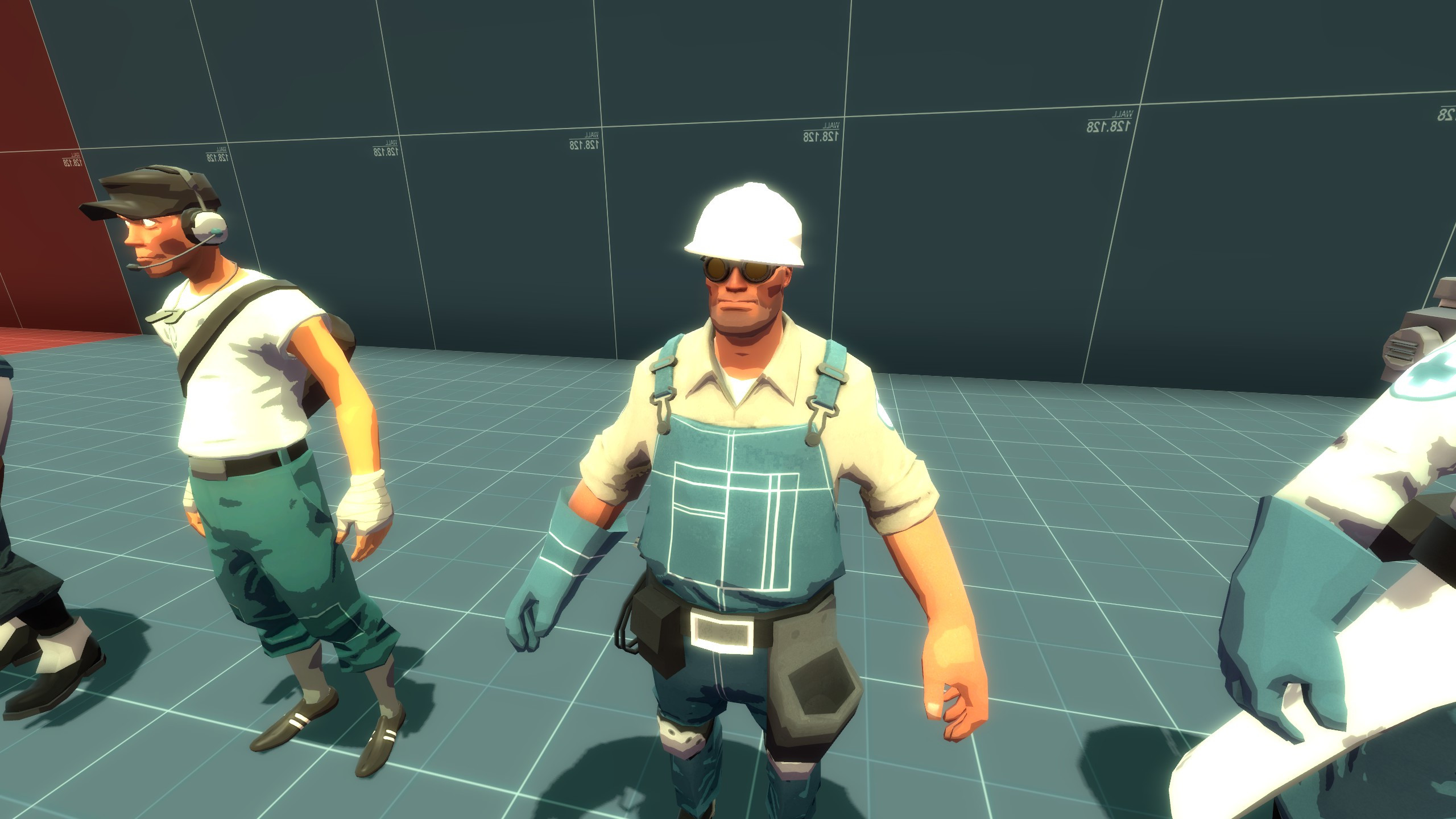 Aperture Mercs Revived! [Team Fortress 2] [Mods]