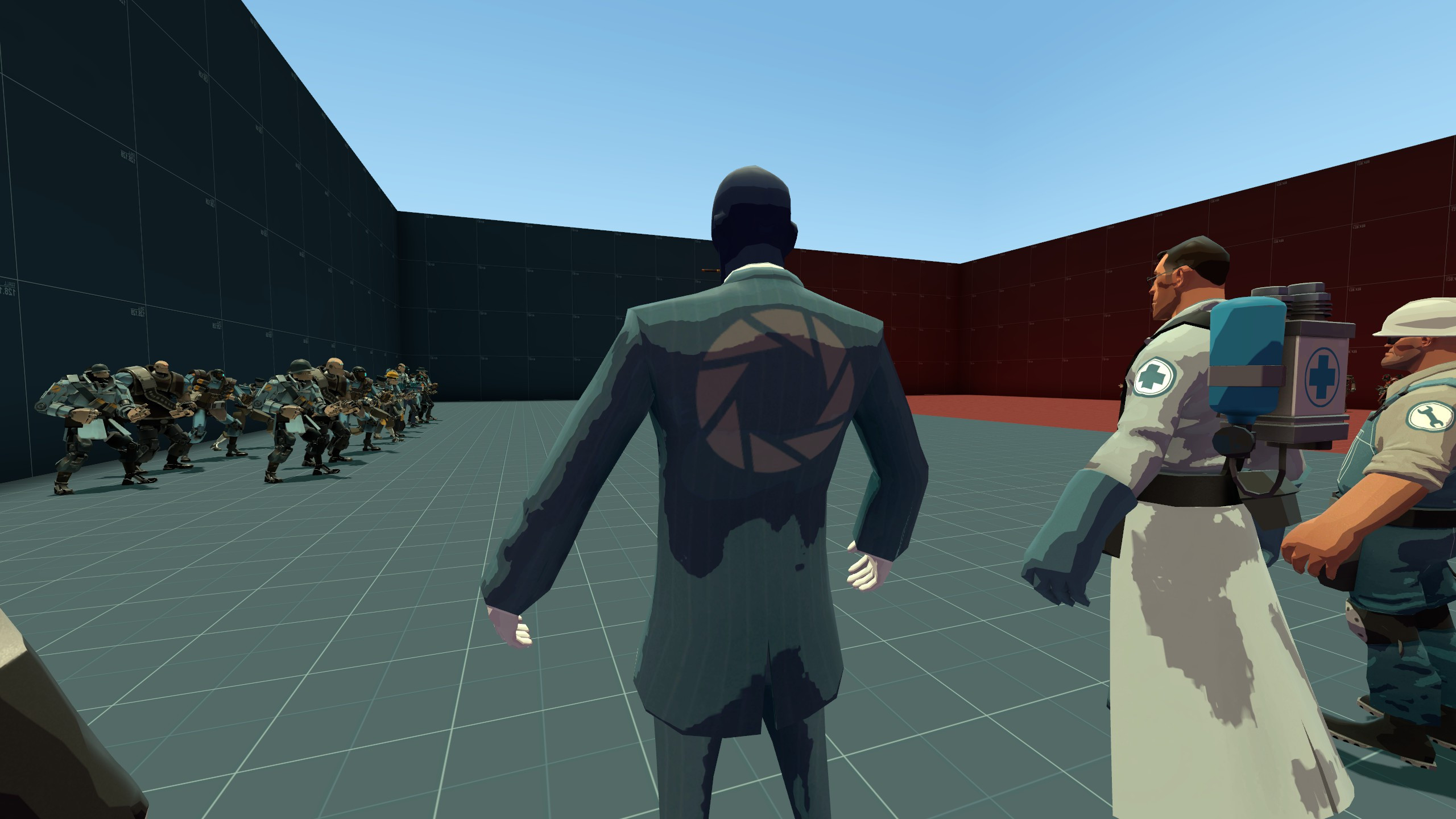 Aperture Mercs Revived! [Team Fortress 2] [Mods]