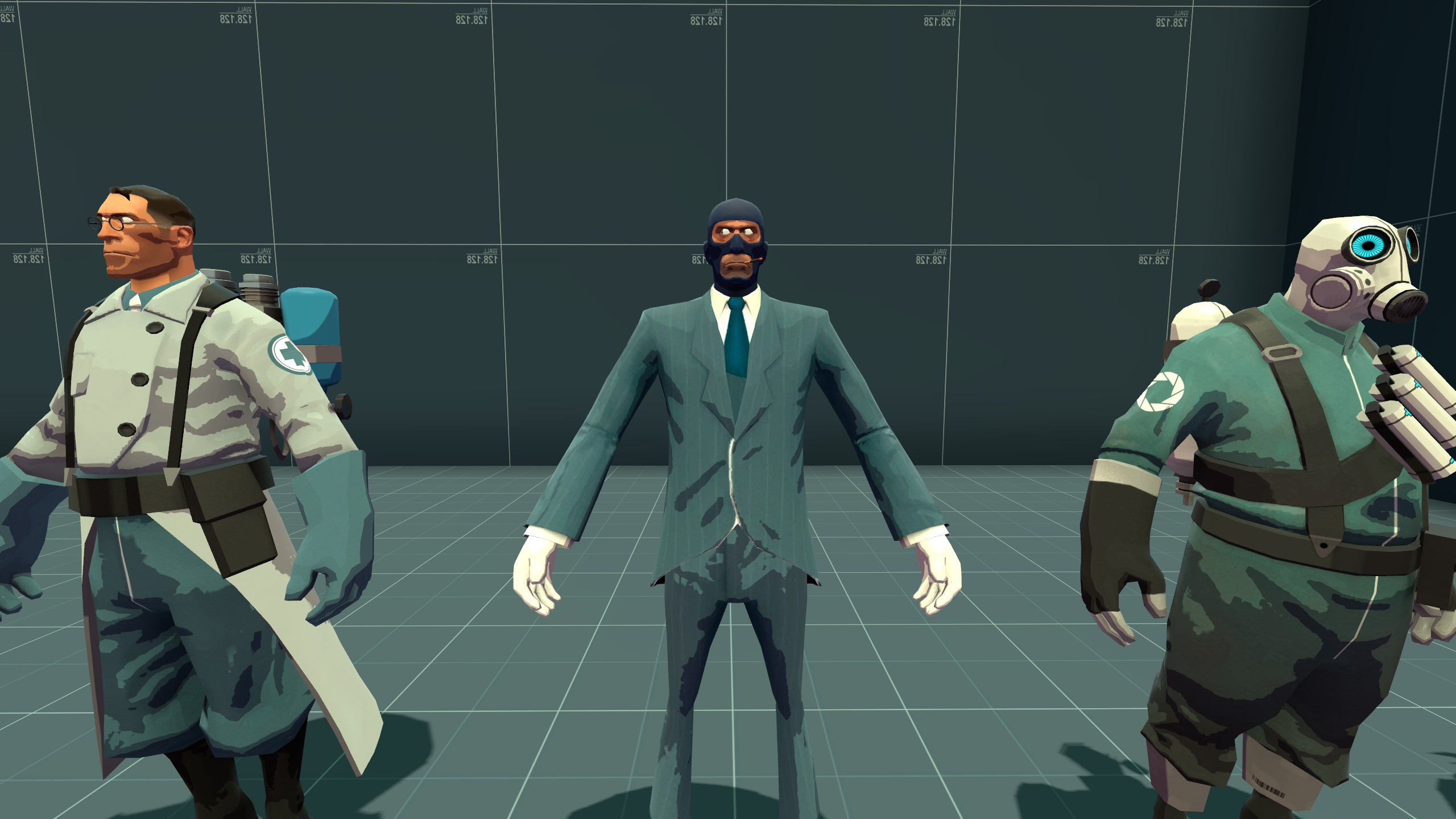 Aperture Mercs Revived! [Team Fortress 2] [Mods]