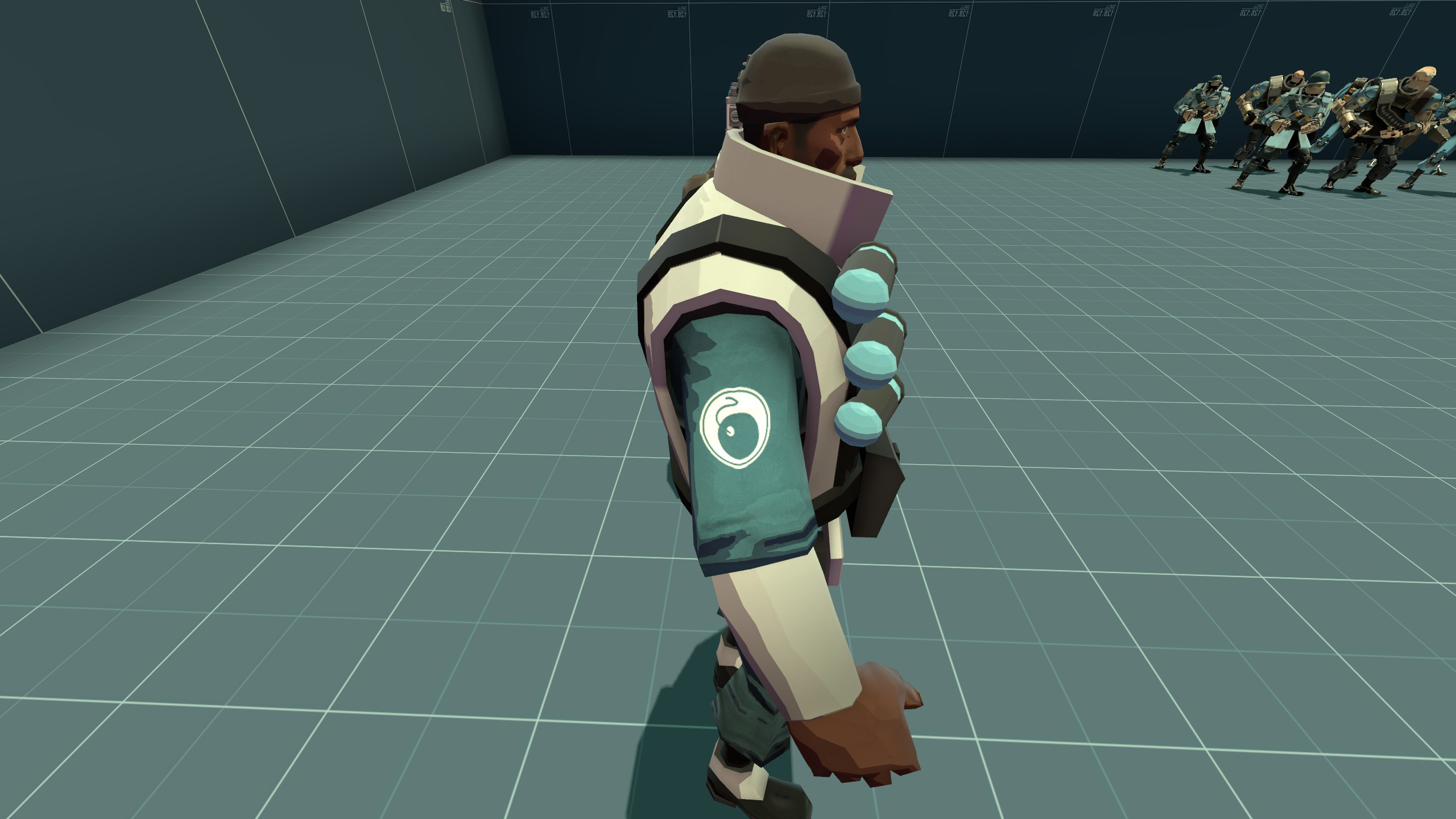Aperture Mercs Revived! Mod for Team Fortress 2 | TF2 Mods