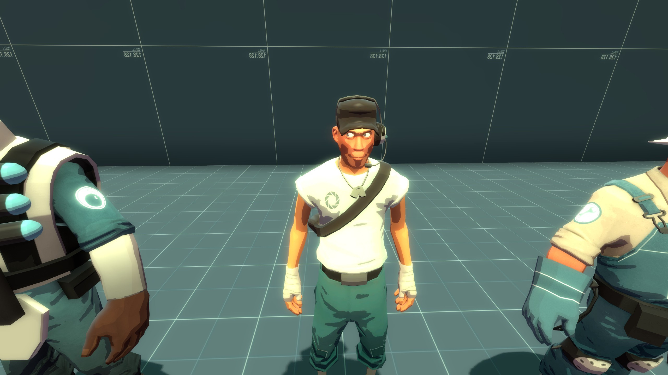 Aperture Mercs Revived! [Team Fortress 2] [Mods]