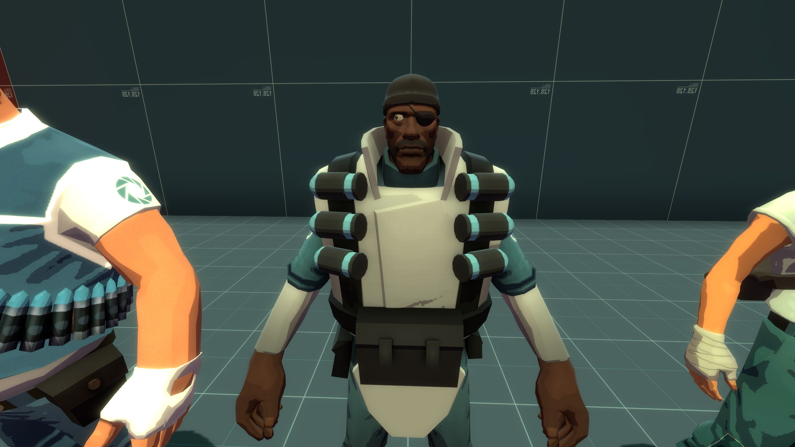 Aperture Mercs Revived! [Team Fortress 2] [Mods]