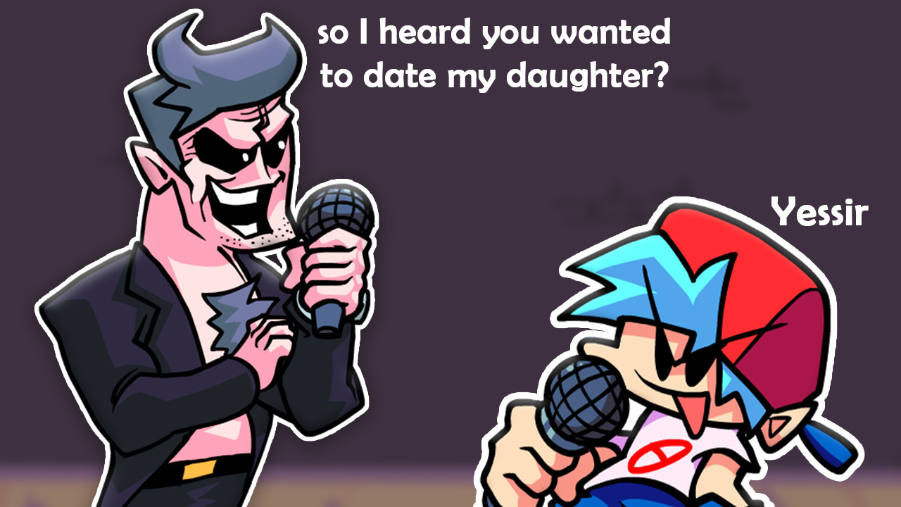 Human Daddy Dearest [Friday Night Funkin'] [Mods]