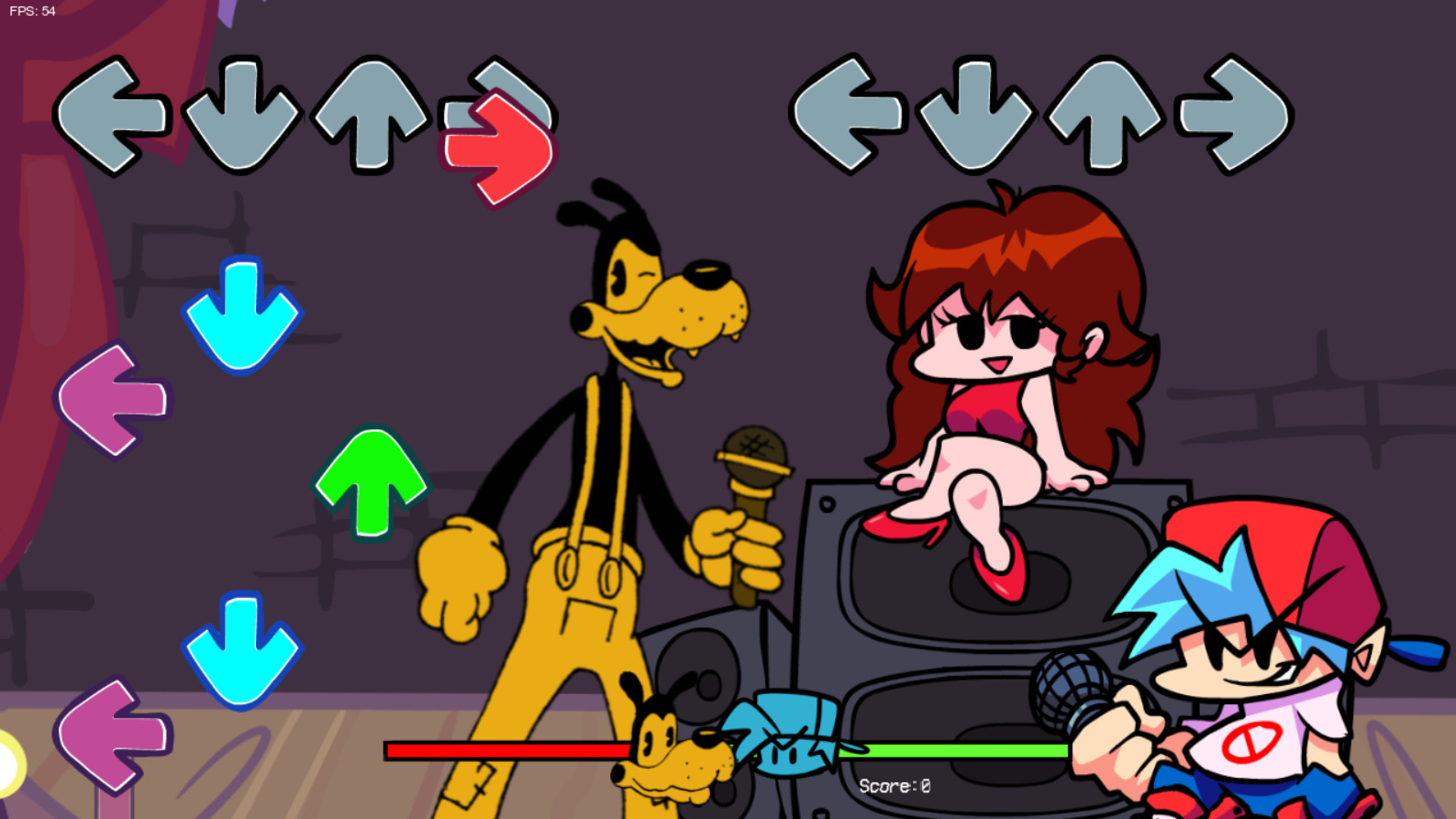 Daddy Dearest Boris Mod Mod for Friday Night Funkin' | FNF Mods