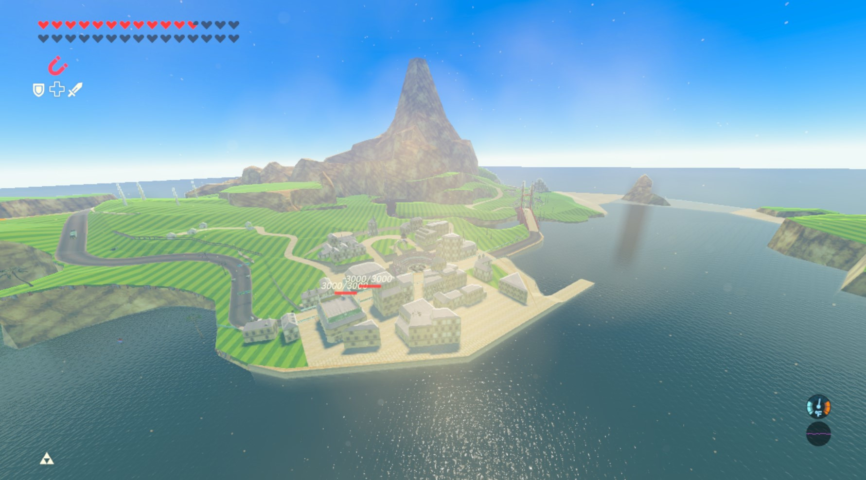 Wuhu Loop - Mario Kart 7 Mod for The Legend of Zelda: Breath of the ...