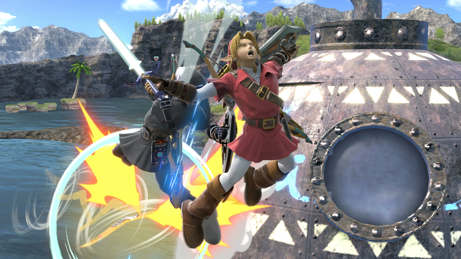 Ocarina Of Time Link [super Smash Bros Ultimate] [mods]