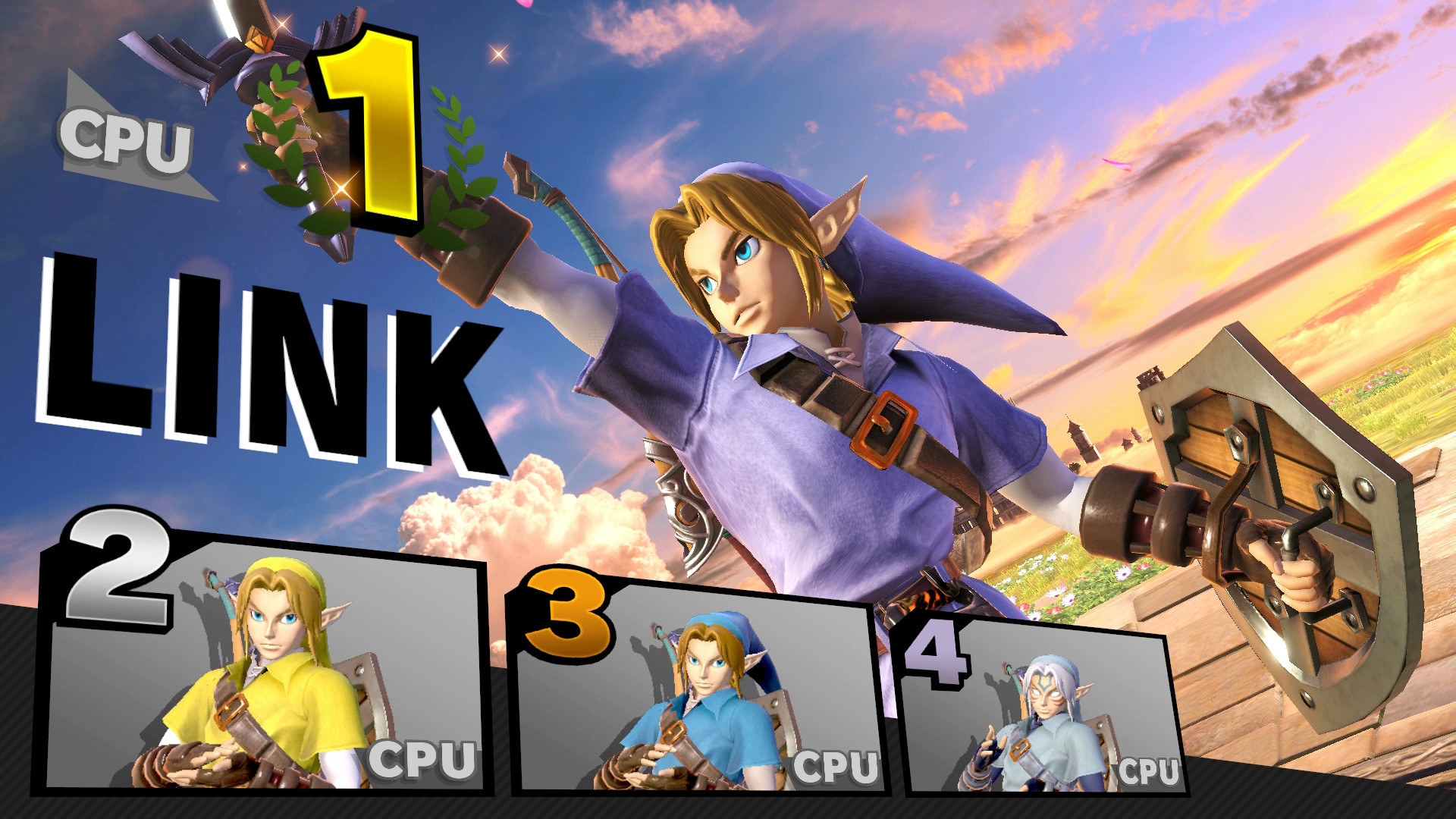 Ocarina Of Time Link [super Smash Bros Ultimate] [mods]