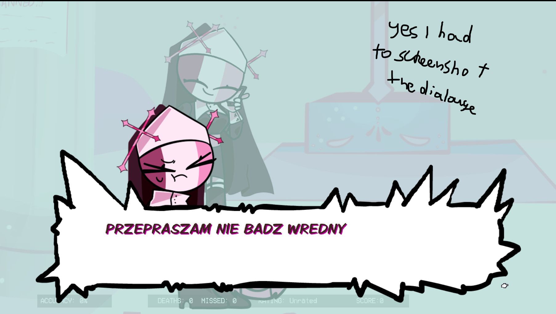 FNF Sarvente mod Polonization Mod for Friday Night Funkin' | FNF Mods