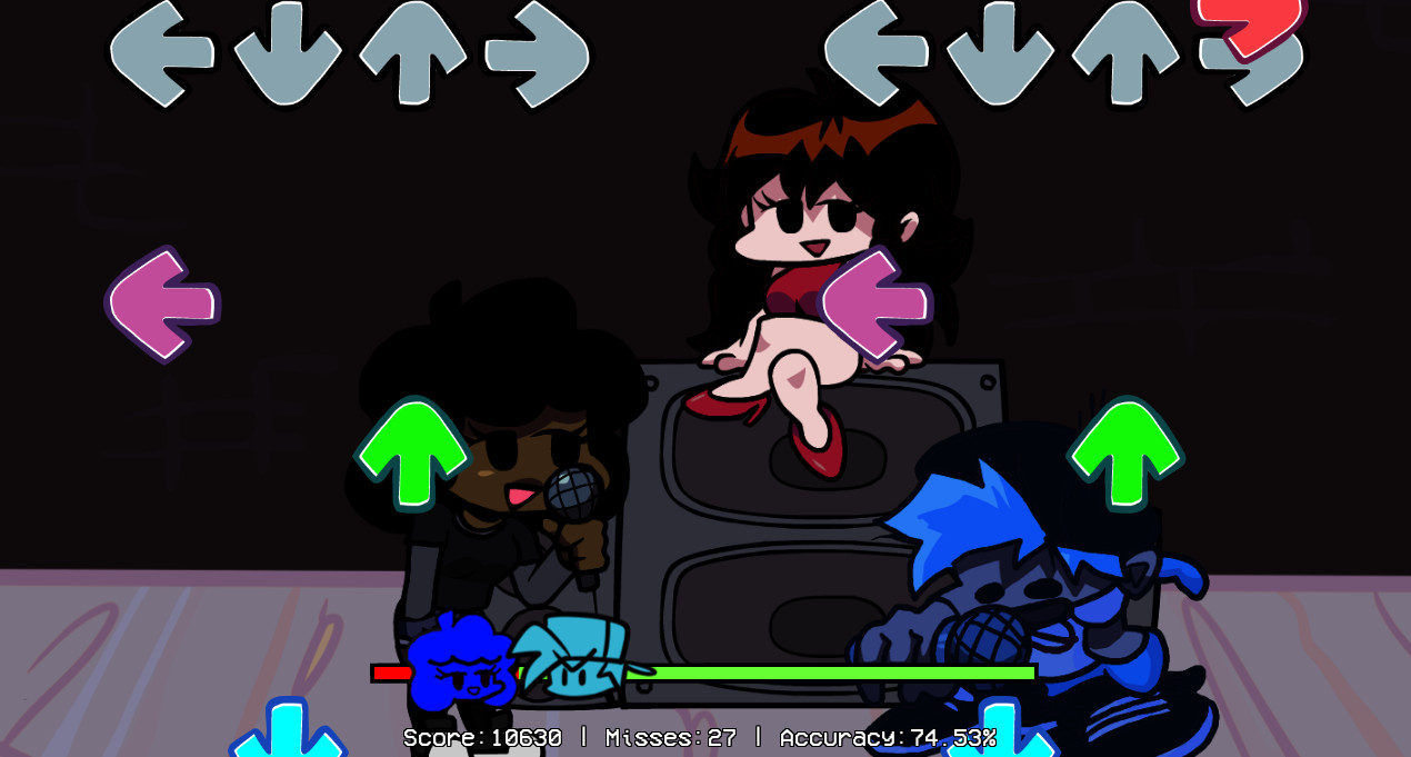 friday_night_funkin Geoxor - Moonlight Perfect Co Mod for Friday Night ...