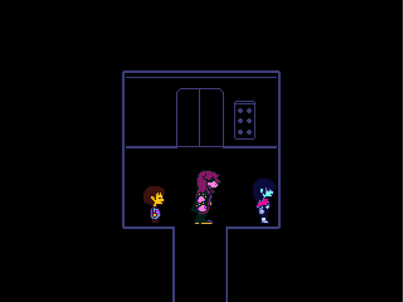 Frisk over Fluffy boi (CANCELLED MOD) Mod for Deltarune | DR Mods