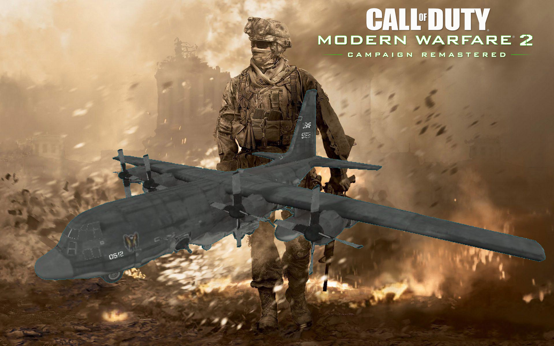 MW2:Remastered AC130 [Counter-Strike 1.6] [Mods]