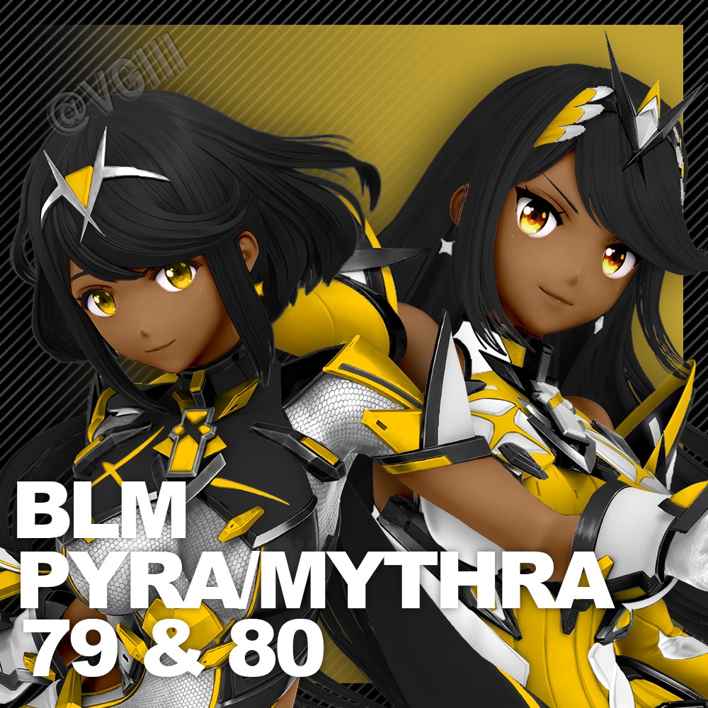 BLM Pyra/Mythra Mod for Super Smash Bros. Ultimate | SSBU Mods