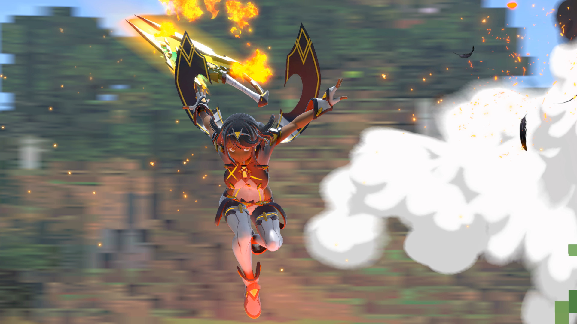 BLM Pyra/Mythra Mod for Super Smash Bros. Ultimate | SSBU Mods