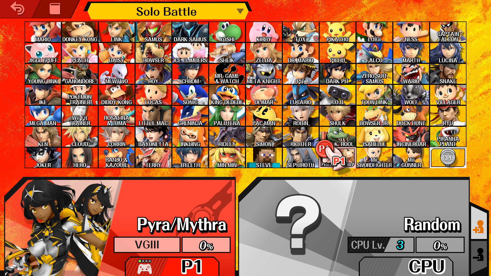 BLM Pyra/Mythra Mod for Super Smash Bros. Ultimate | SSBU Mods