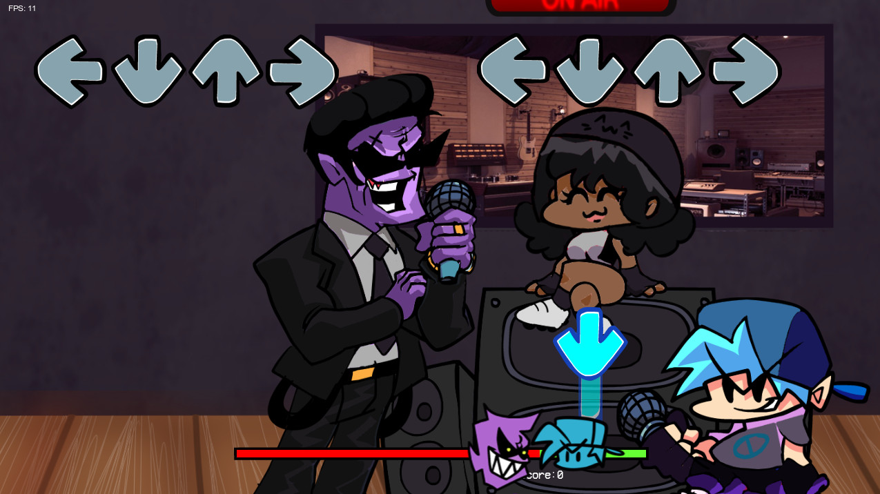 FNF Brain Freeze Week 1 Mod for Friday Night Funkin' | FNF Mods