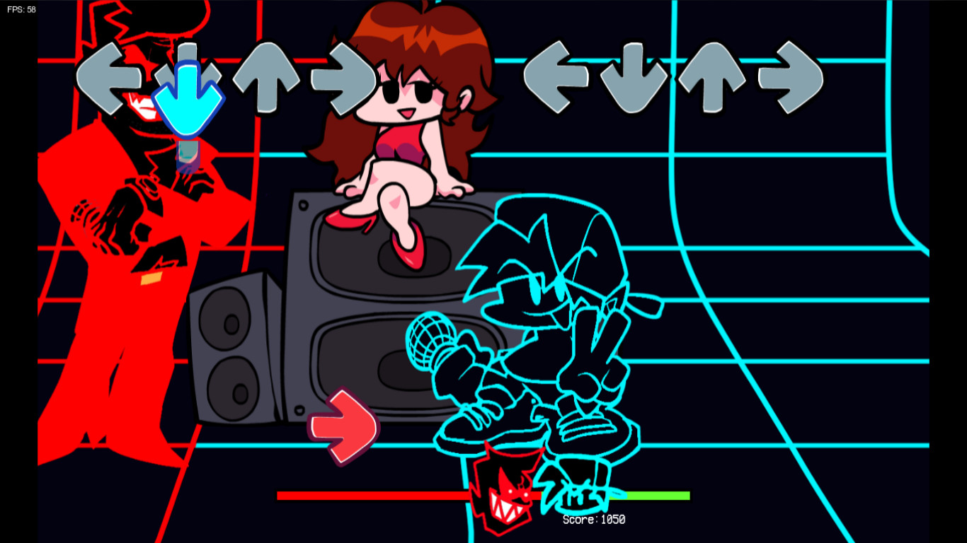 MATRIX mod (WIP) [Friday Night Funkin'] [Mods]