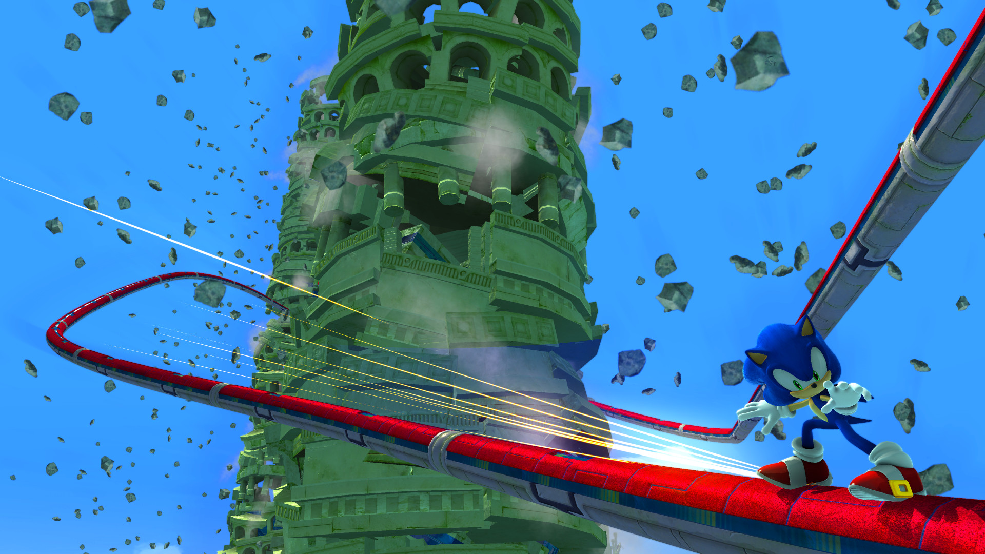 SG: Redux DEMO 1 - Classic Era [Sonic Generations] [Mods]