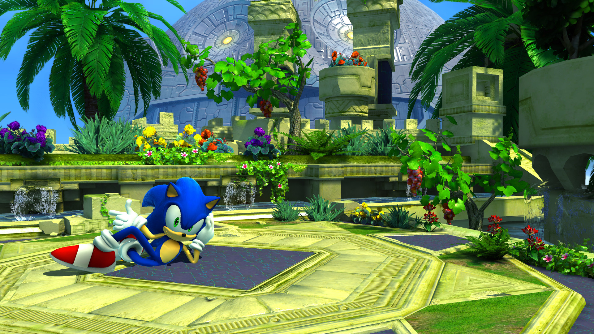 SG: Redux DEMO 1 - Classic Era [Sonic Generations] [Mods]