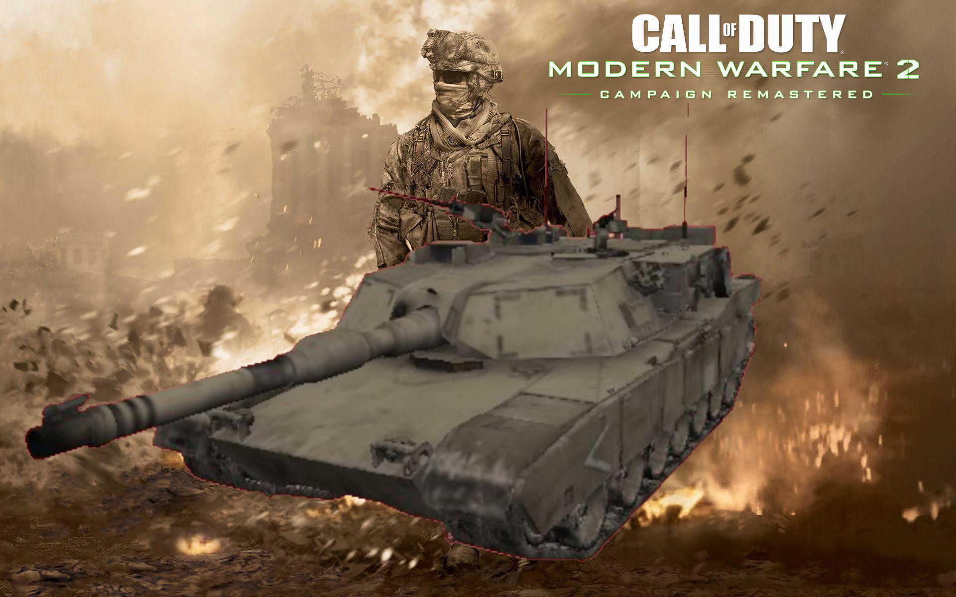 MW2:Remastered M1A1 Abrams [Counter-Strike 1.6] [Mods]