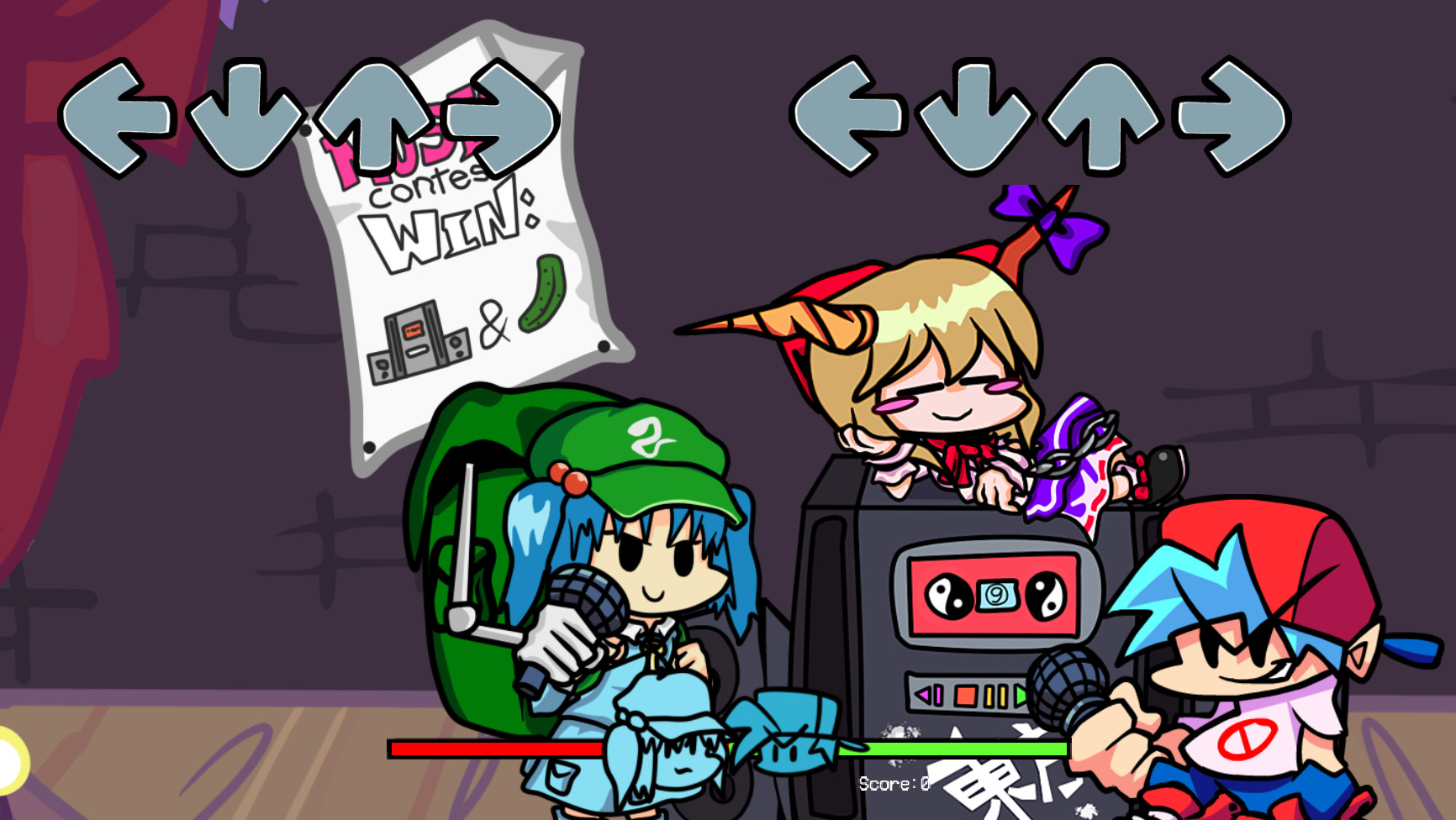 Friday Night funkin Broken Moon Mod for Friday Night Funkin' | FNF Mods