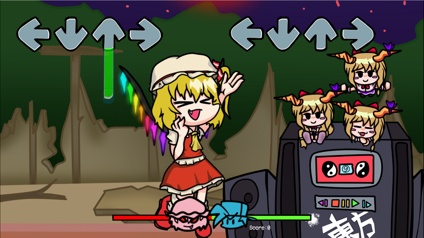 Friday Night funkin Broken Moon Mod for Friday Night Funkin' | FNF Mods