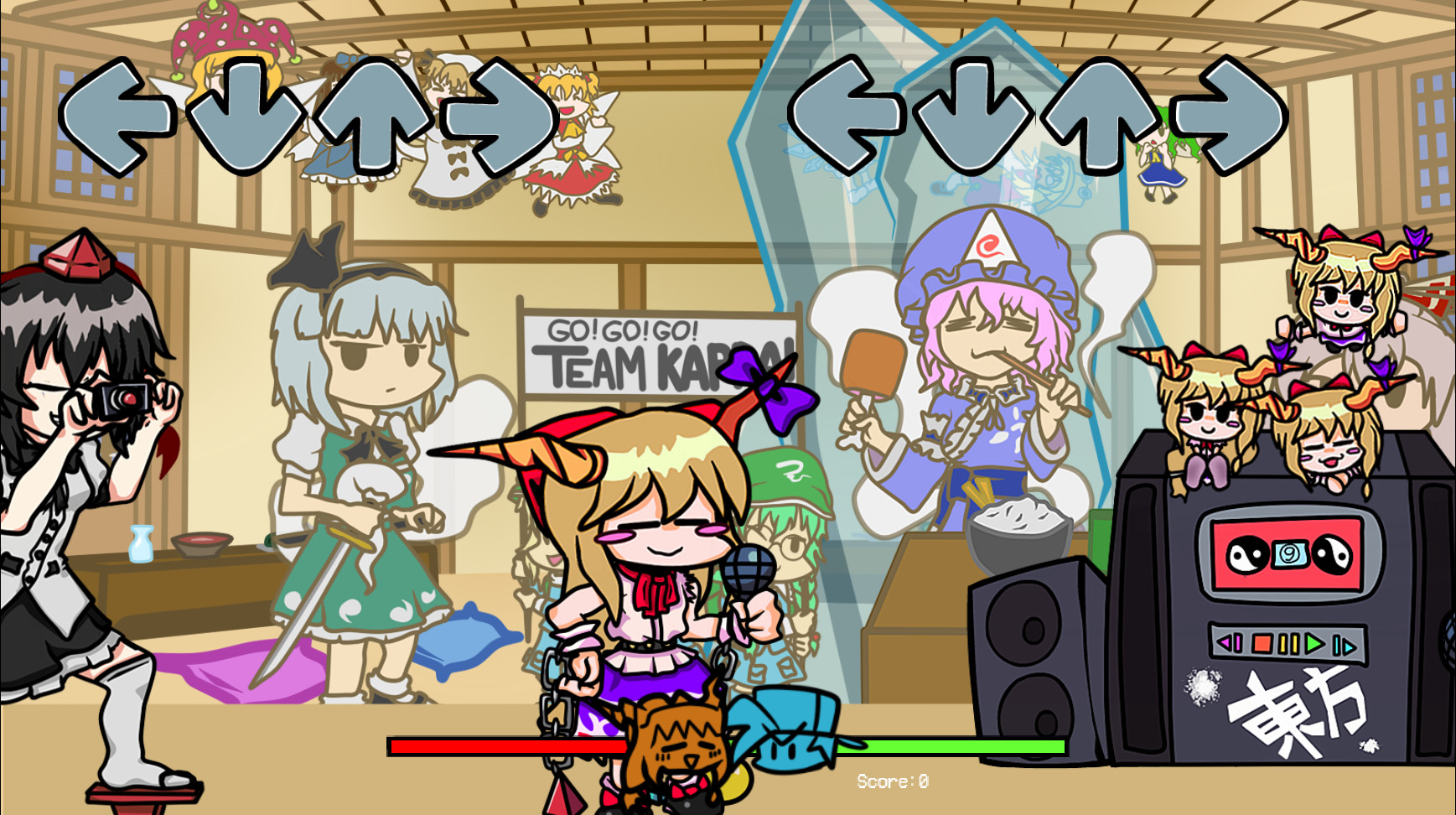 Friday Night funkin Broken Moon Mod for Friday Night Funkin' | FNF Mods