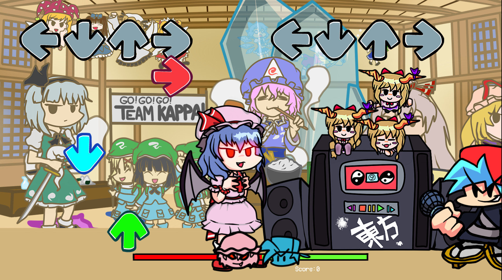 Friday Night funkin Broken Moon Mod for Friday Night Funkin' | FNF Mods