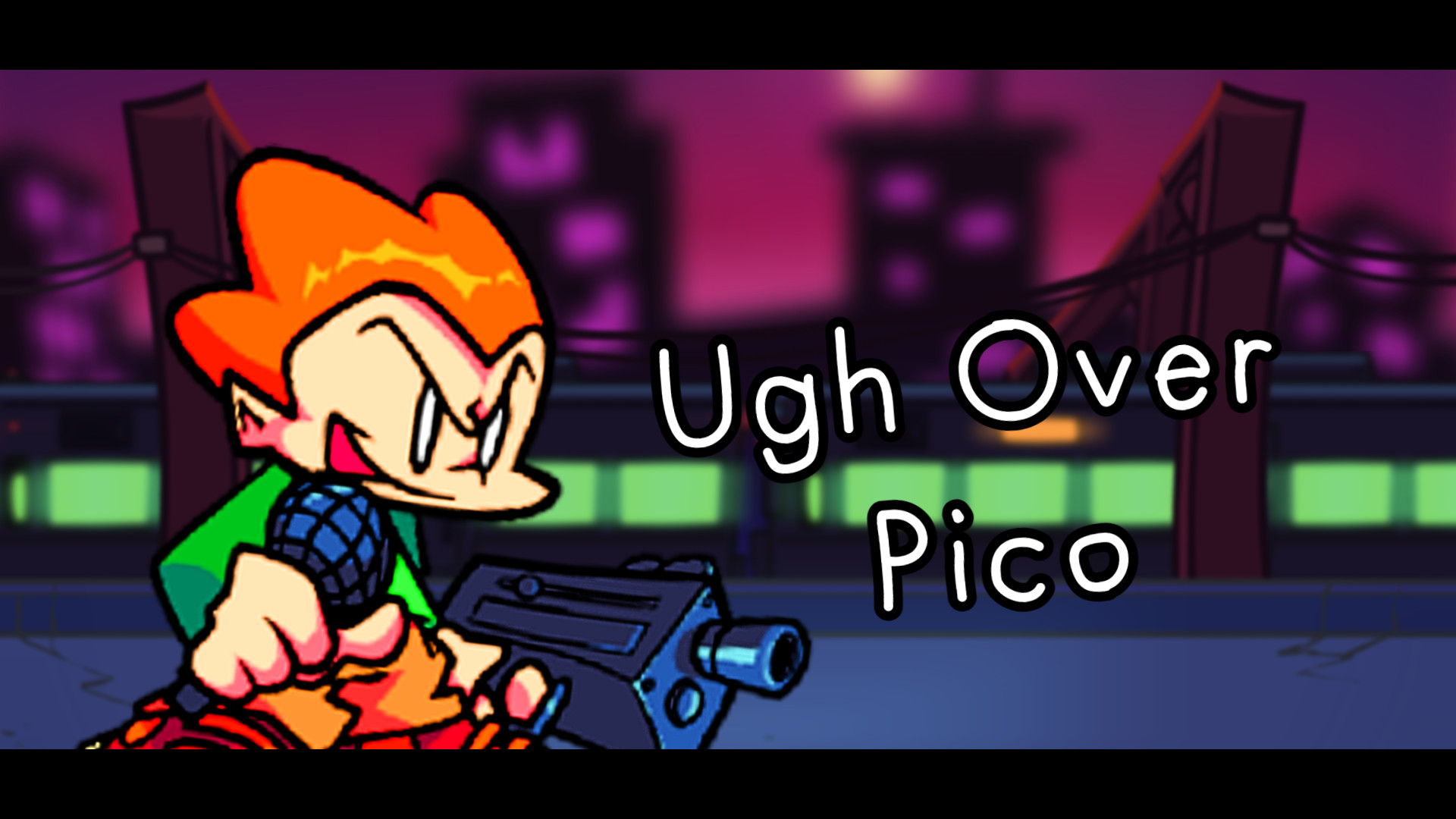 Ugh Over Pico Mod for Friday Night Funkin' | FNF Mods