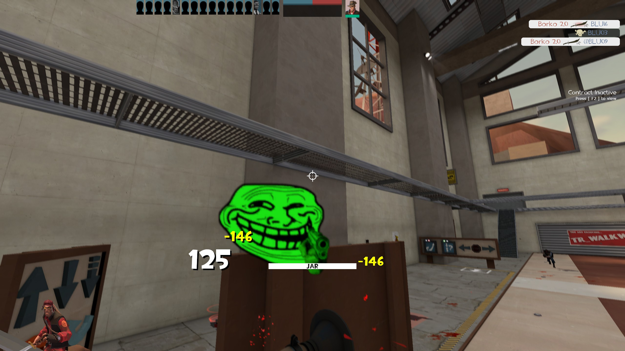troll gun crit Mod for Team Fortress 2 | TF2 Mods