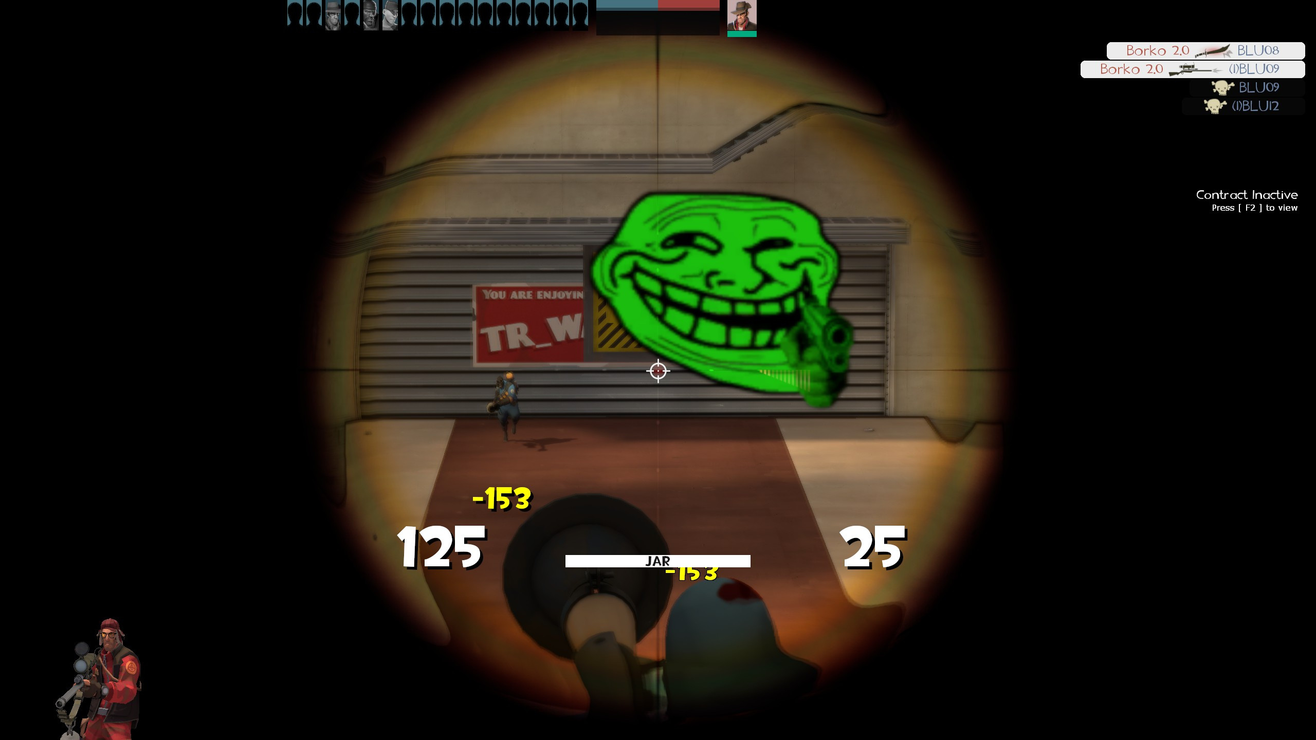 troll gun crit Mod for Team Fortress 2 | TF2 Mods