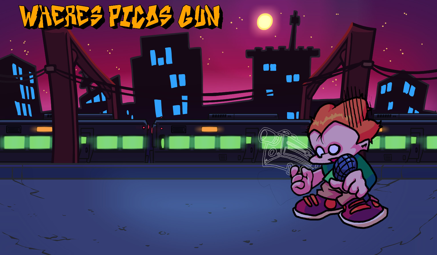 Pico Without Gun Mod for Friday Night Funkin' | FNF Mods