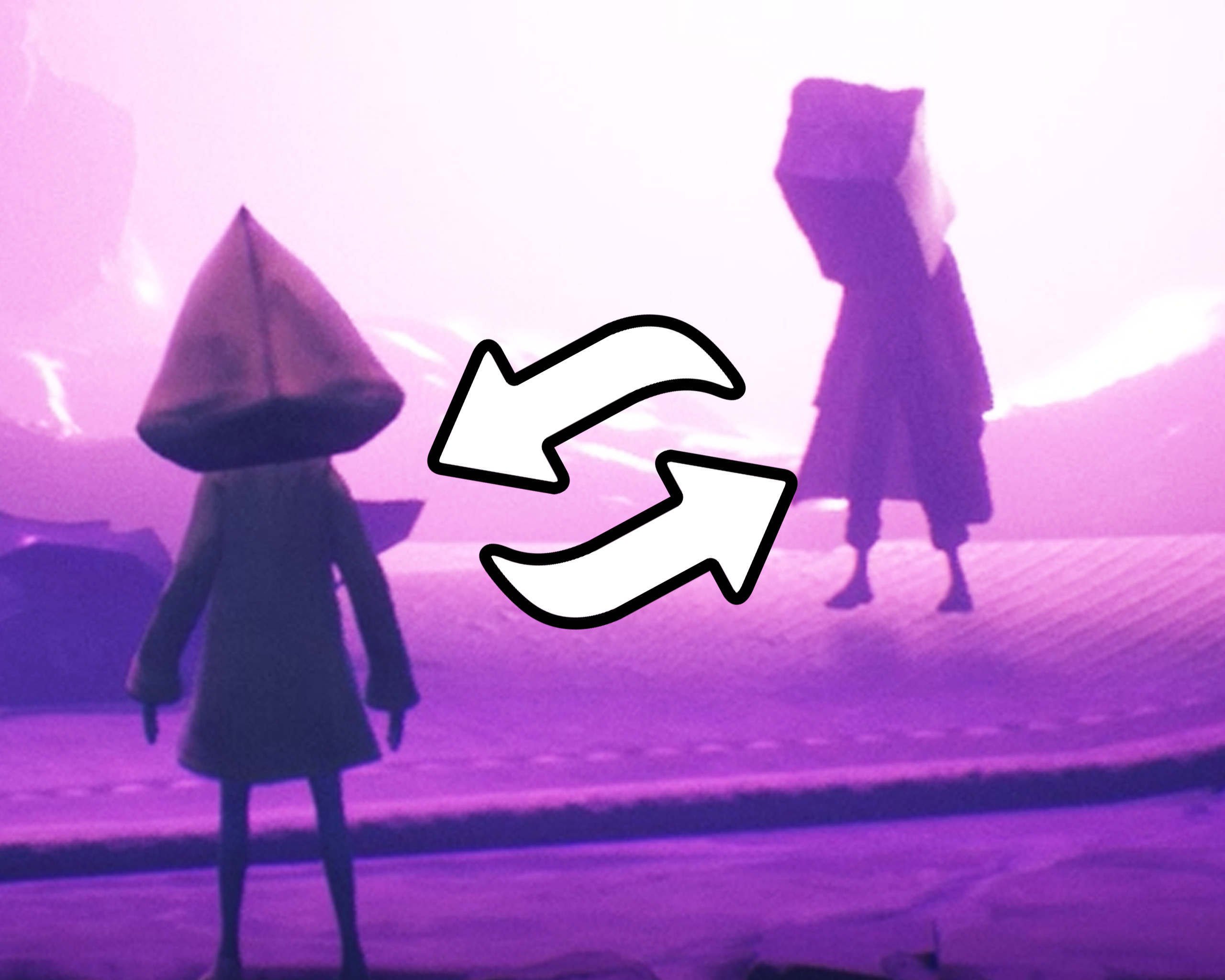 Mono and Six Swaperoo Mod for Little Nightmares 2 | ln2 Mods