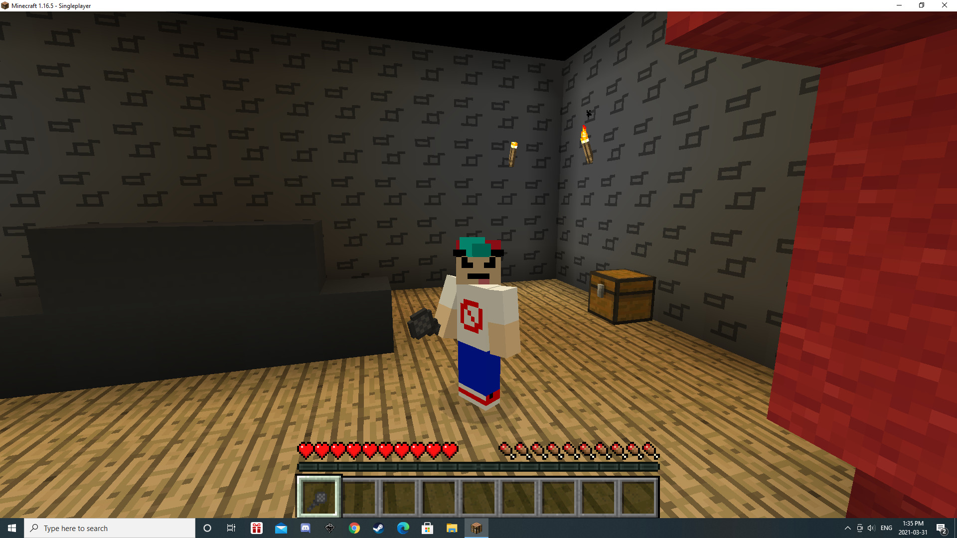 FNF (Ludum Dare Prototype) Skin Mods [Minecraft] [Mods]