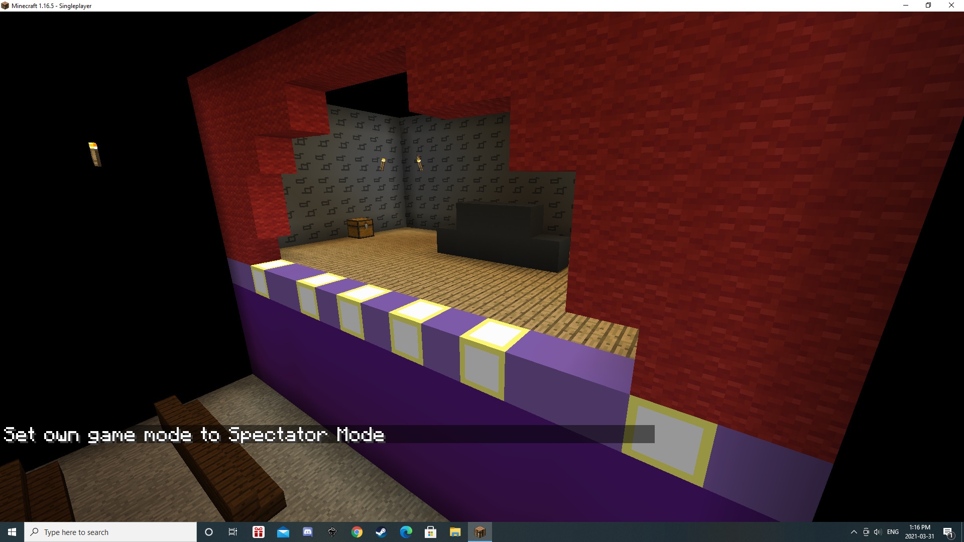 FNF (Ludum Dare Prototype) Stage Map Mods [Minecraft: Java Edition] [Mods]