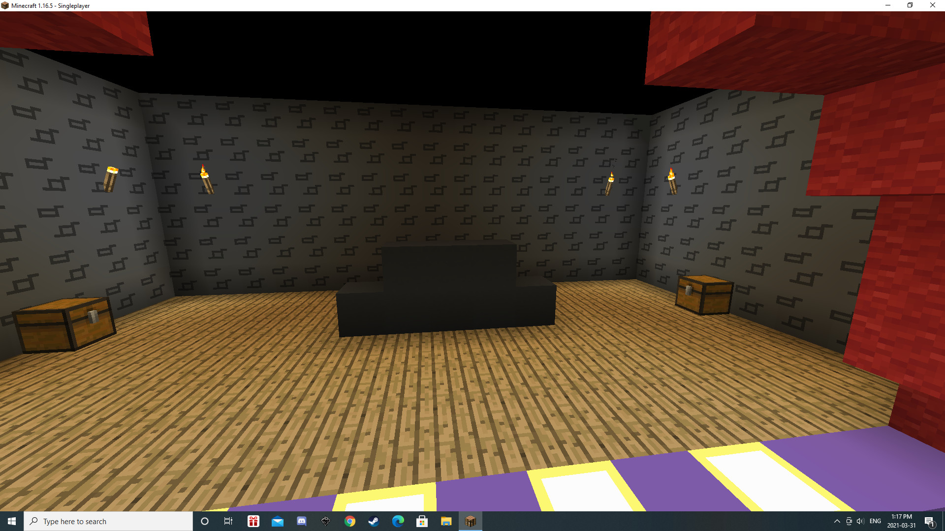 FNF (Ludum Dare Prototype) Stage Map Mods [Minecraft] [Mods]