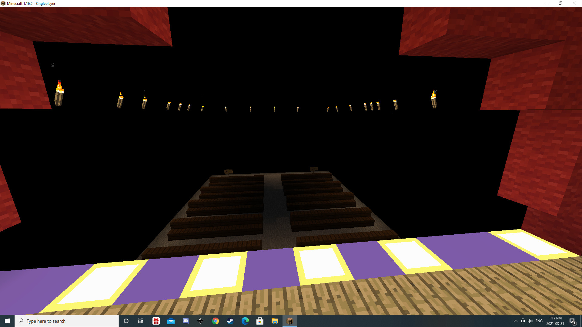 FNF (Ludum Dare Prototype) Stage Map Mods [Minecraft] [Mods]