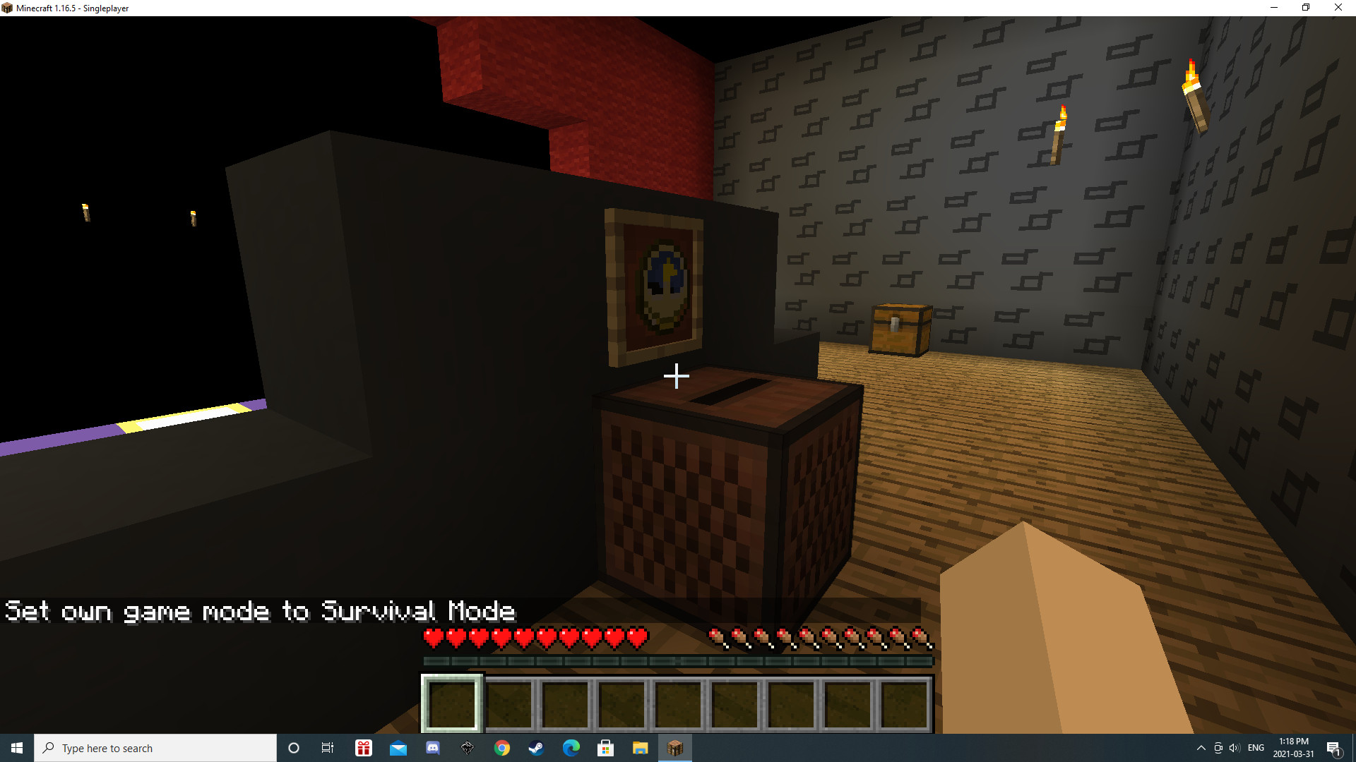 FNF (Ludum Dare Prototype) Stage Map Mods [Minecraft] [Mods]