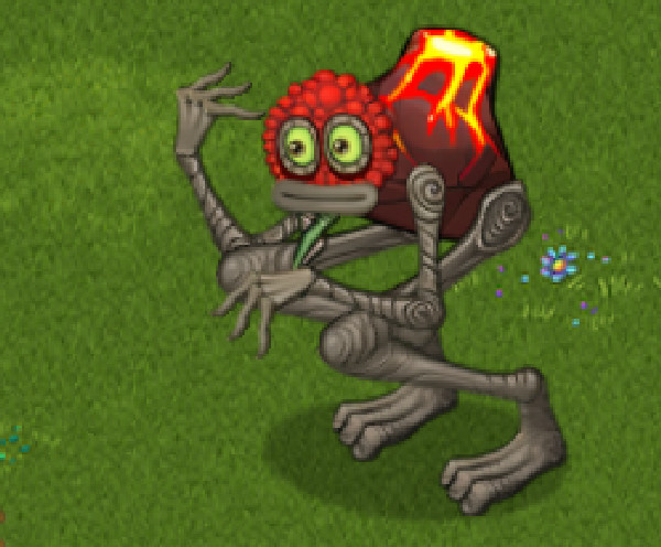 Active Volcano Shrubb Mod for My Singing Monsters | MSM Mods