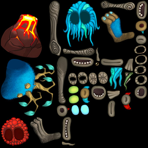 Active Volcano Shrubb Mod for My Singing Monsters | MSM Mods